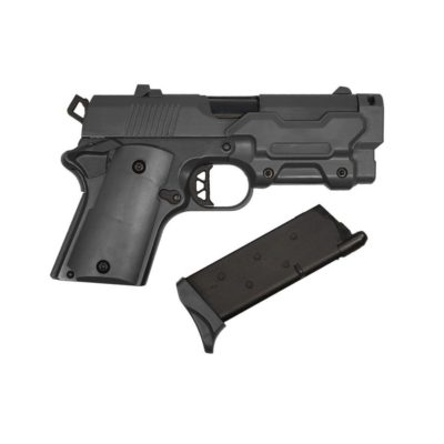 Double Bell AM45 Vorpal Bunny Gas Blowback Pistol (Black - Metal ...