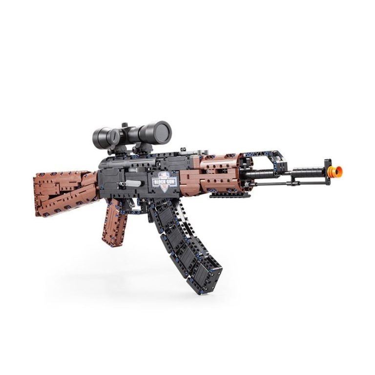 KombatUK AK47 Assault Rifle Block Gun (C61009W) - Defcon Airsoft