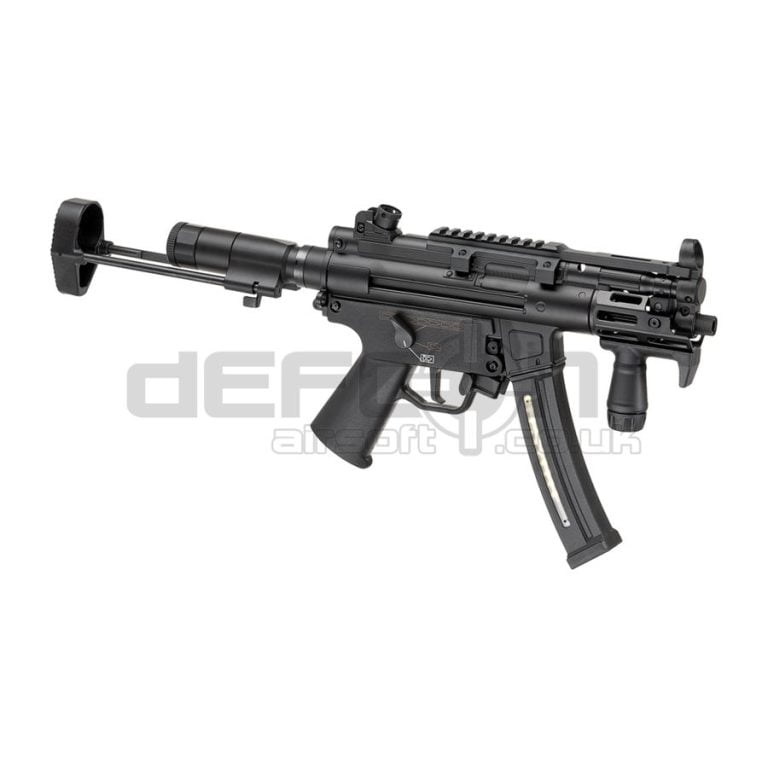 Cyma Platinum Swat SMG5 AEG Sub-Machine Gun (PDW - CM041L - Black ...