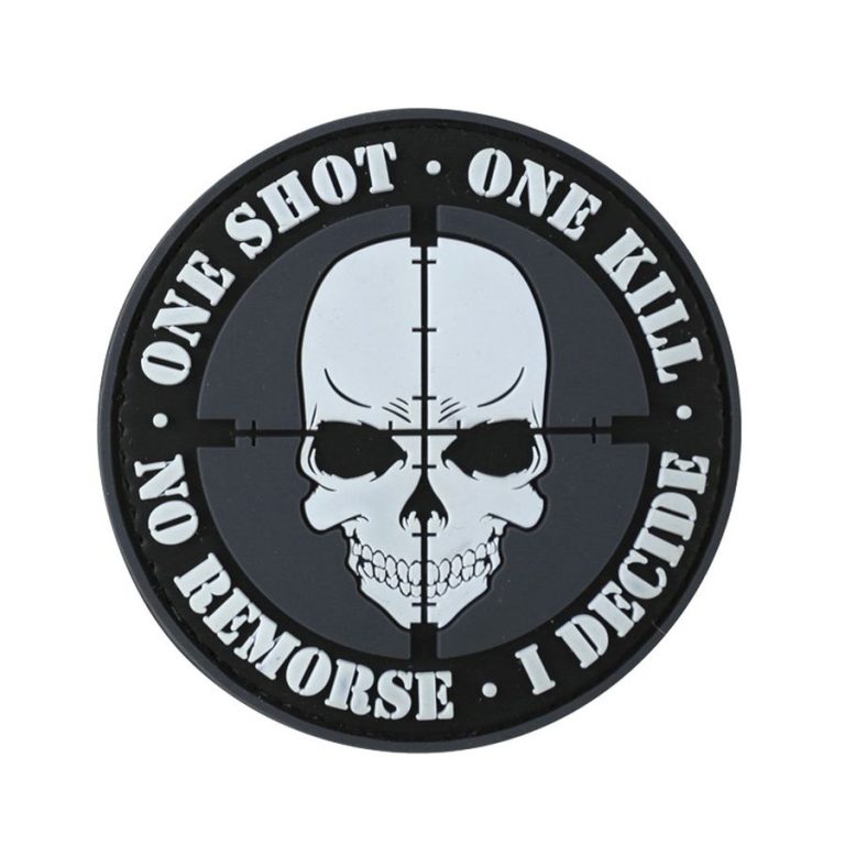 One Shot, One Kill Patch - Defcon Airsoft