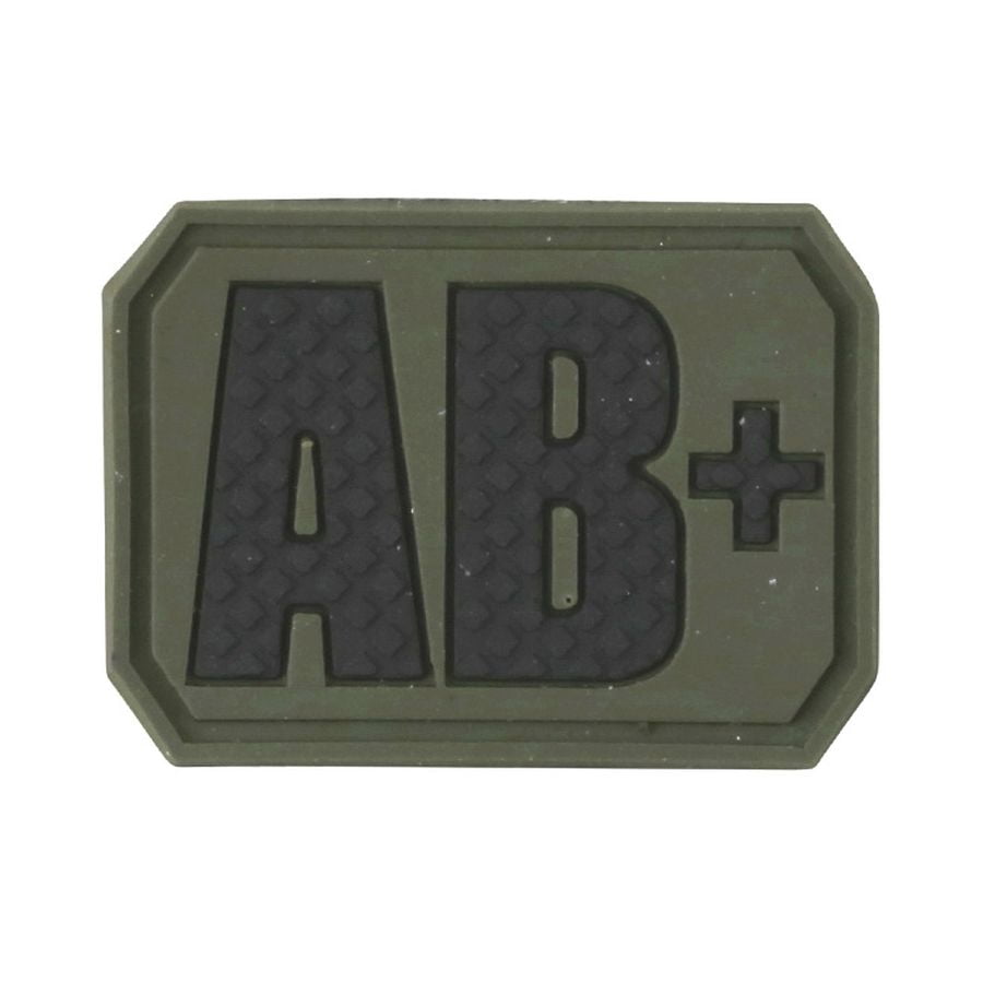 Blood Group Patch - AB+ - Defcon Airsoft