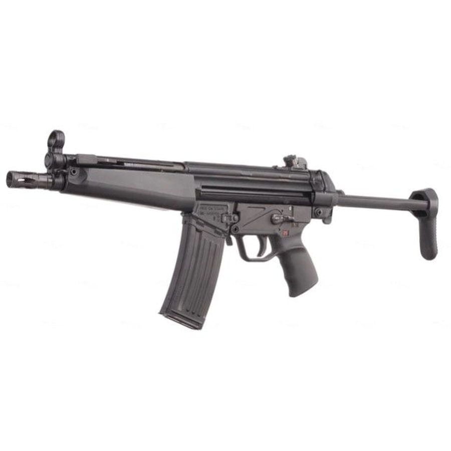 Umarex SWAT HK53 Series Gas Blowback Rifle By VFC Black
