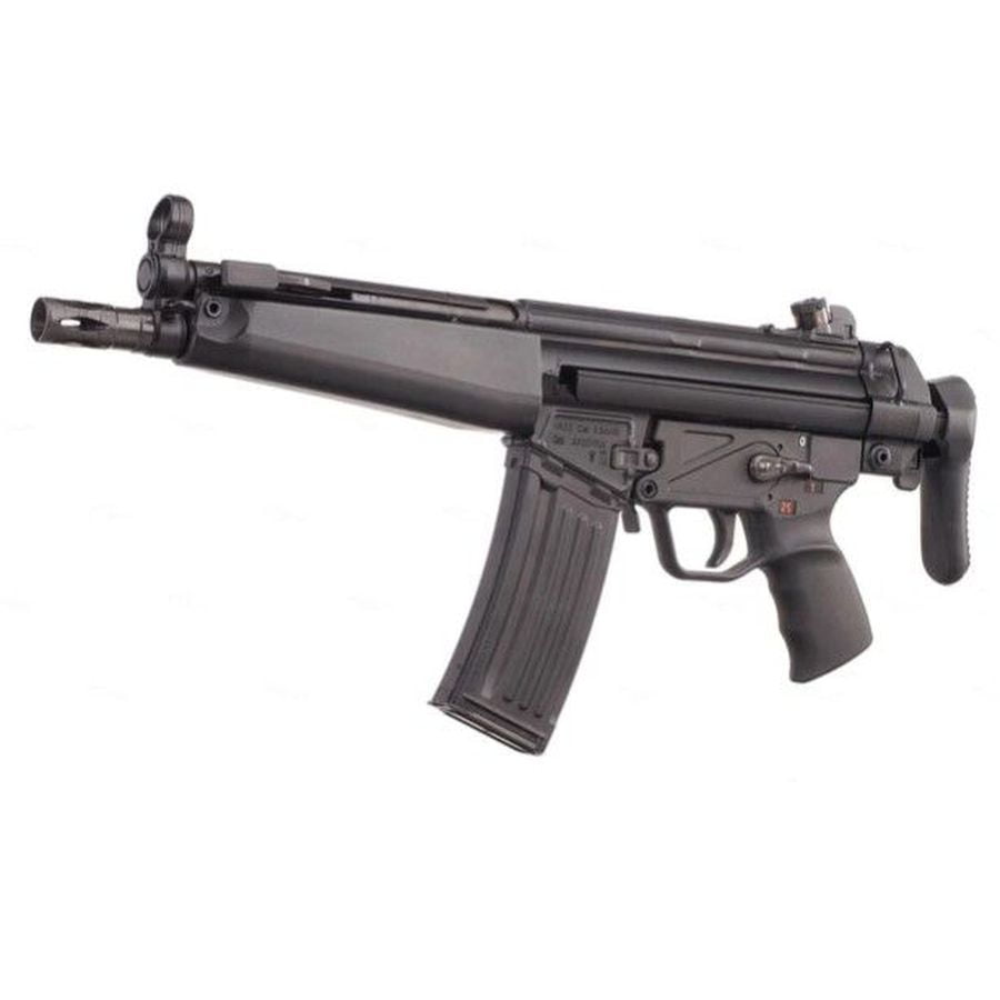 Umarex SWAT HK53 Series Gas Blowback Rifle By VFC Black