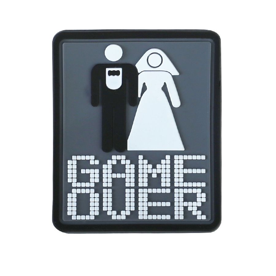 Game Over Patch - Defcon Airsoft