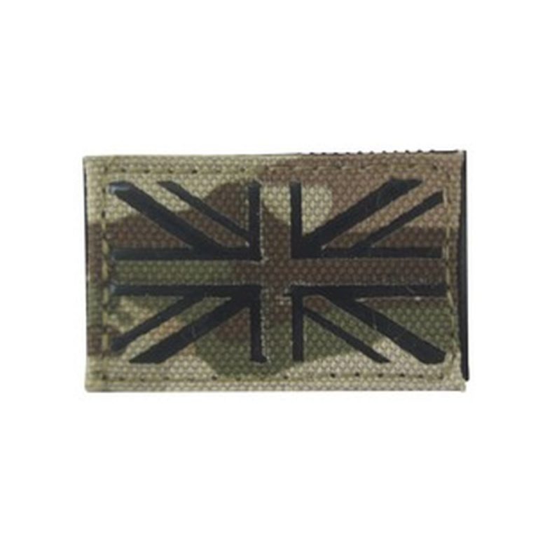 UK Laser Cut Patch - BTP - MINI - Defcon Airsoft