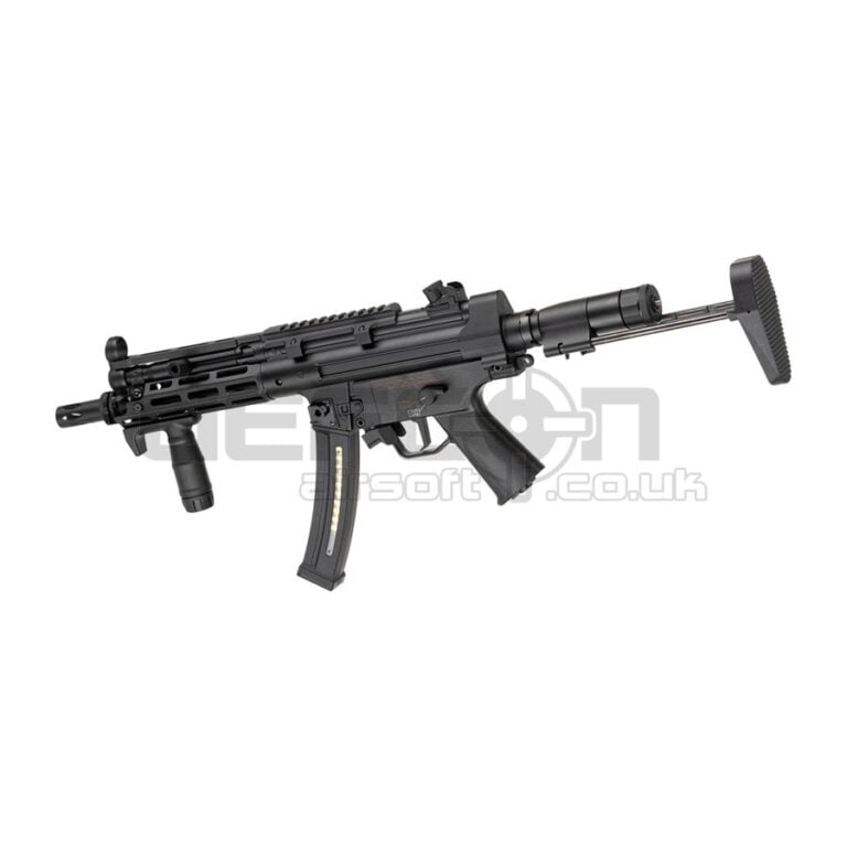 Cyma Platinum Swat SMG5 AEG Sub-Machine Gun (PDW - CM041G - Black ...