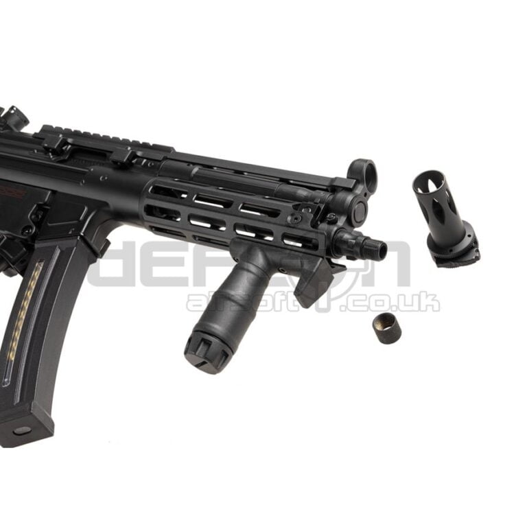 Cyma Platinum Swat SMG5 AEG Sub-Machine Gun (PDW - CM041G - Black ...