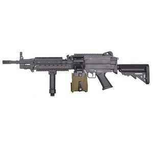 Golden Eagle M240B GPMG AEG Support Rifle Inc. Bat. and Charger - Black ...