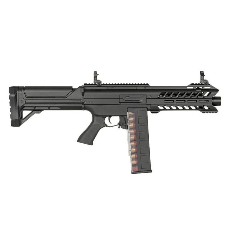 Cyma Platinum Swat SMG5 AEG Sub-Machine Gun (PDW - CM041G - Black ...