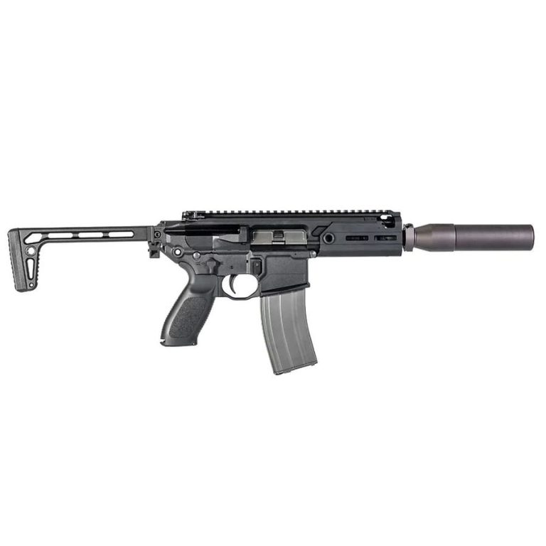 MCX Rattler SBR GBBR Black By AA/APFG - Defcon Airsoft