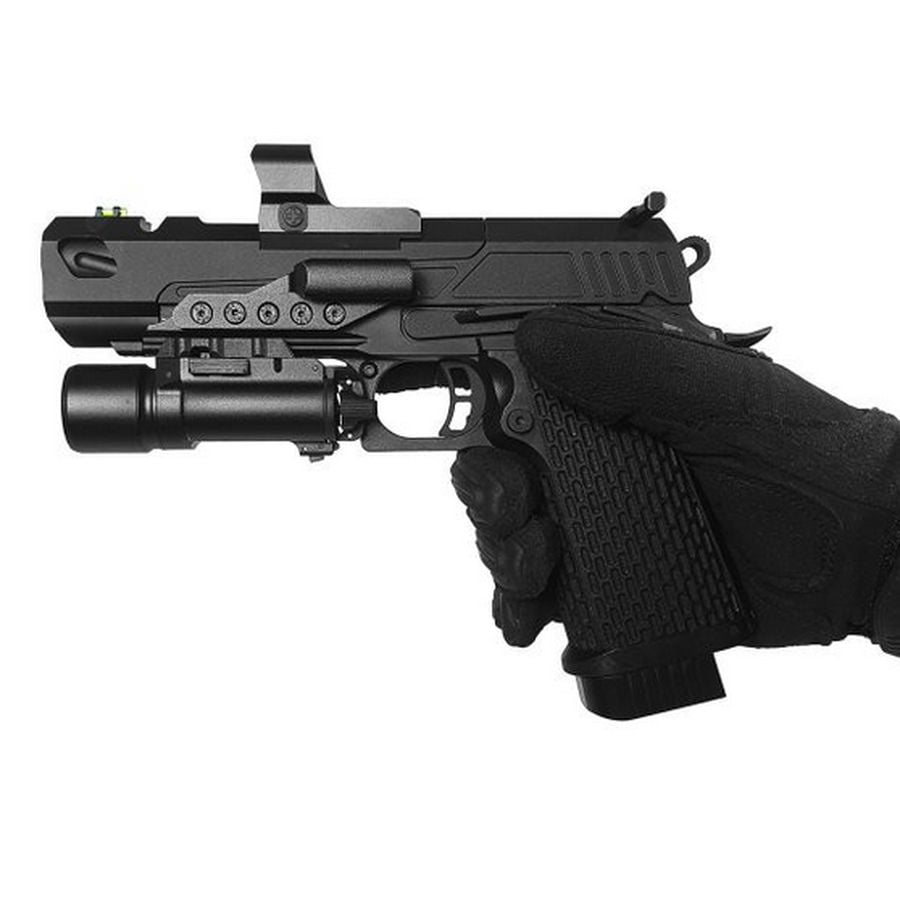 Novritsch Airsoft - SSP5 5.1 – Gas Blowback Pistol - Defcon Airsoft