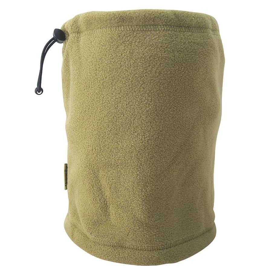 Fleece Neck Warmer - Coyote - Defcon Airsoft