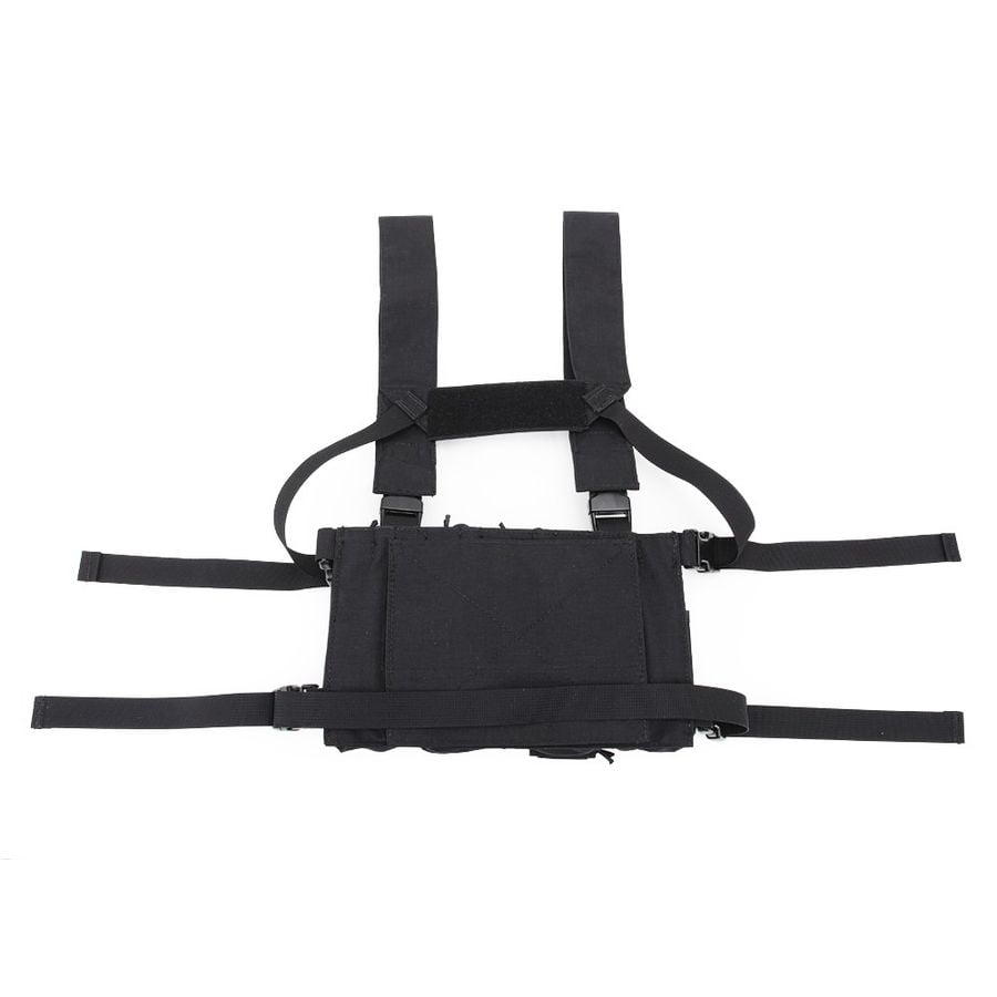 Nuprol PMC Dual Purpose Vest - Black - Defcon Airsoft