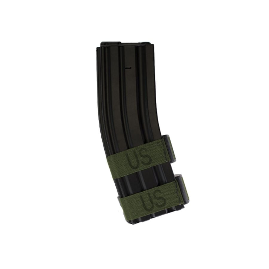 NUPROL M4 Electric Dbl Mag (SC) 1200R - Black - Defcon Airsoft