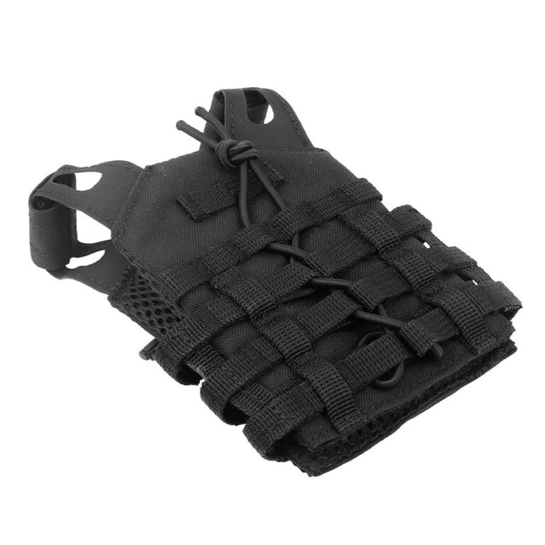NP Mini Tactical Vest - Black - Defcon Airsoft