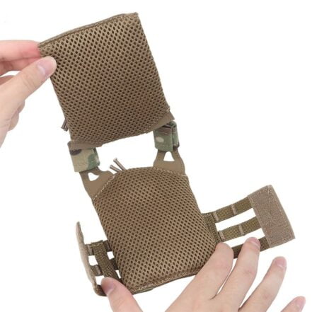 NP Mini Tactical Vest - Camo - Defcon Airsoft