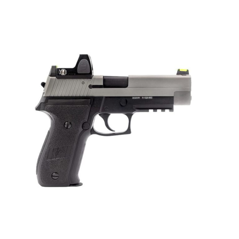 Raven R226 Grey/ Black + BDS - Defcon Airsoft