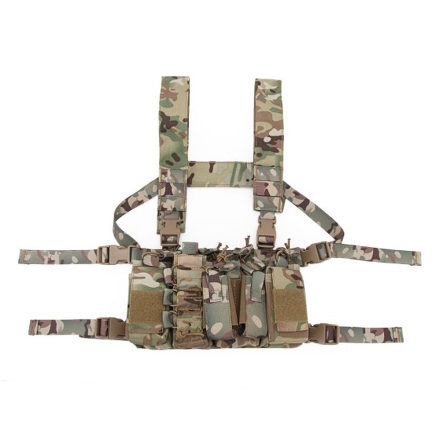 Nuprol PMC Dual Purpose Vest - Camo - Defcon Airsoft