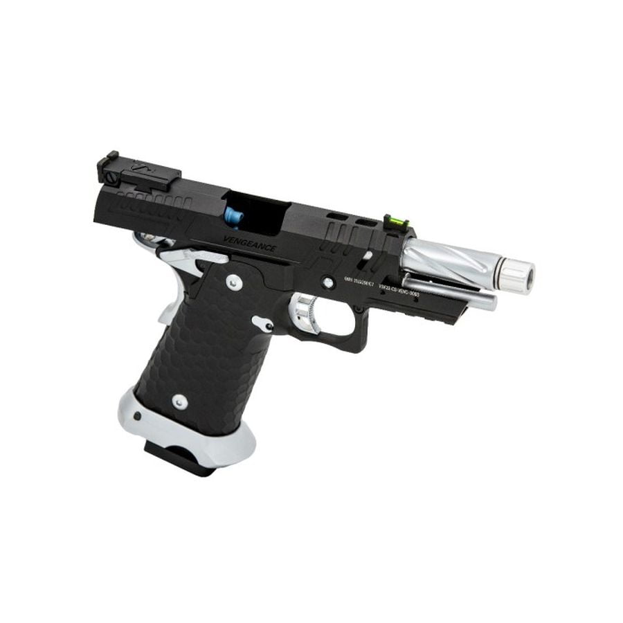 Vorsk CS Hi Capa Vengeance Compact Chrome MATCH - Defcon Airsoft