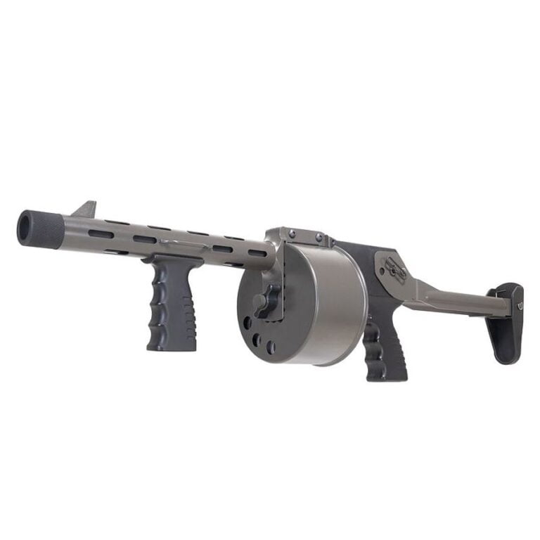 APS Striker-12 "Street Sweeper" MK3 CO2 Shotgun - Defcon Airsoft