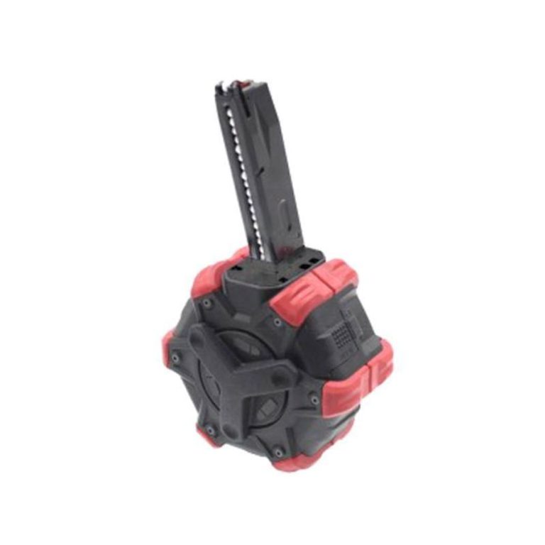AW Custom MB Series Drum Mag 350rnd - Defcon Airsoft