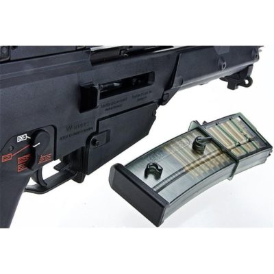 Umarex G36C GBB Rifle By VFC - Black - Defcon Airsoft