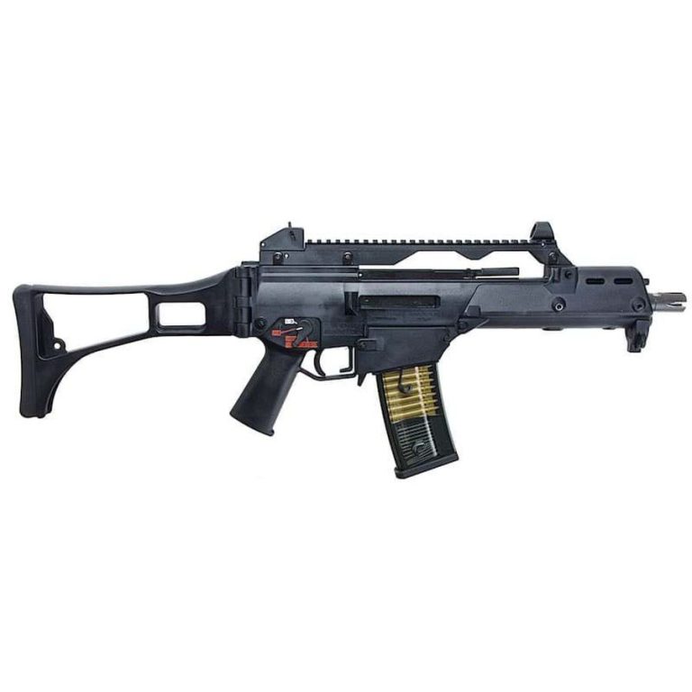Umarex G36C GBB Rifle By VFC - Black - Defcon Airsoft