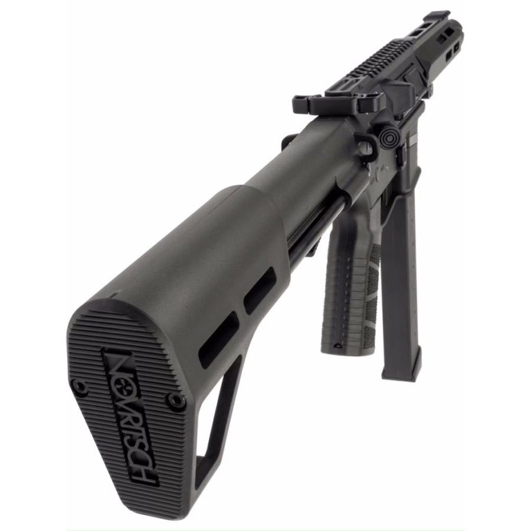 Novritsch SSR9 DSG AEG Black - Defcon Airsoft