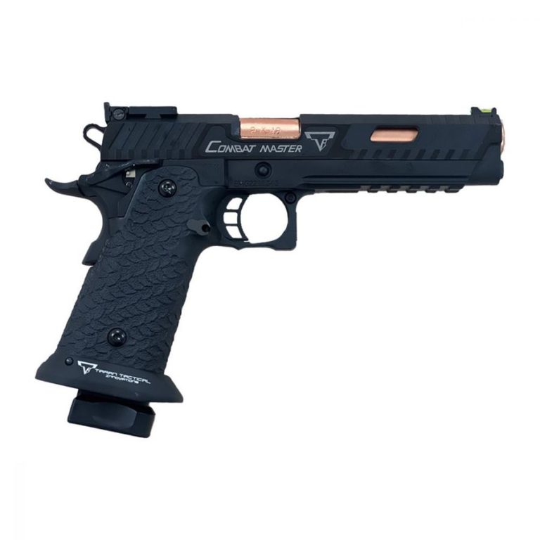 EMG Staccato Licensed C2 COMP SOC 2011 GBB Airsoft Pistol (by Army ...