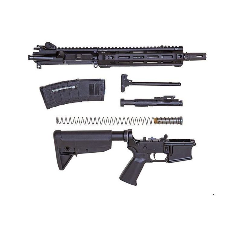 Rare Arms M4/AR15 Co2 Blowback Shell Ejecting Rifle (10.3 Inch - CNC ...