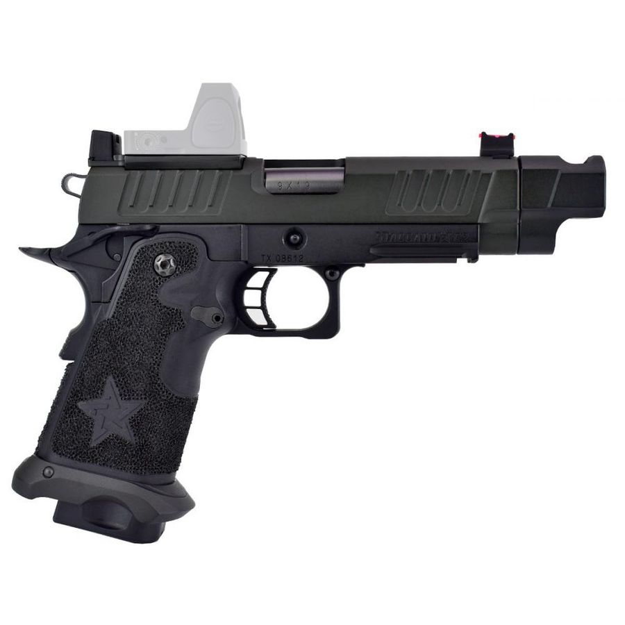 EMG Staccato Licensed C2 COMP SOC 2011 GBB Airsoft Pistol (by Army ...