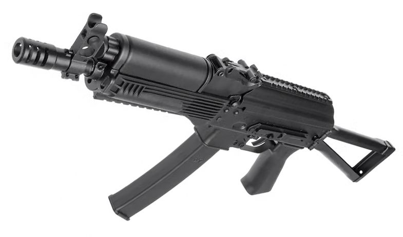 LCT Vityaz PP-19-01 AEG With Double Magazine - Defcon Airsoft