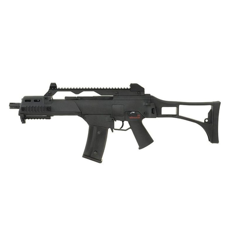 Army G39 Gas Blowback Rifle - Black - Defcon Airsoft
