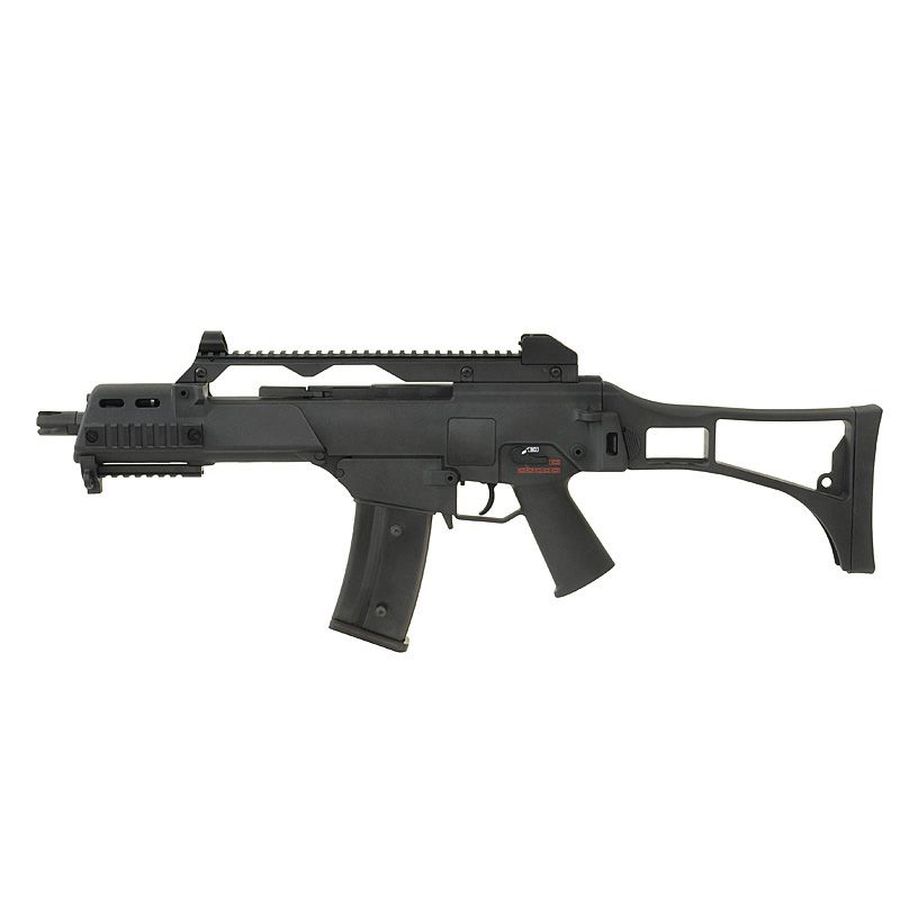 Army G39 Gas Blowback Rifle - Black - Defcon Airsoft