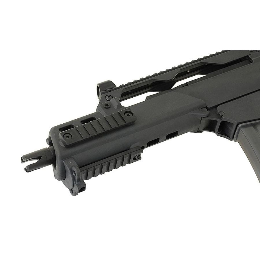 Army G39 Gas Blowback Rifle - Black - Defcon Airsoft