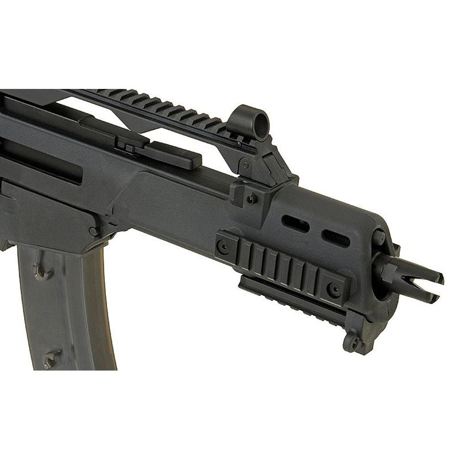 Army G39 Gas Blowback Rifle - Black - Defcon Airsoft