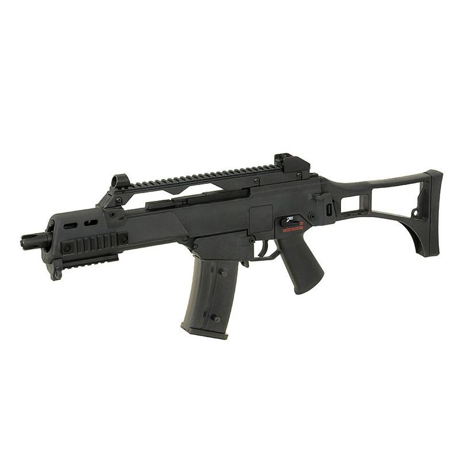 Army G39 Gas Blowback Rifle - Black - Defcon Airsoft