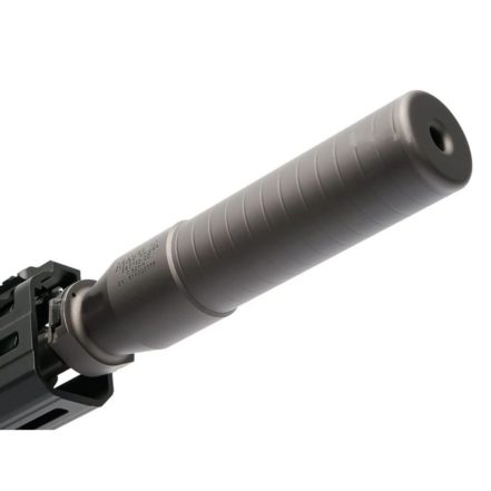 AA/APFG MCX Rattler SOCOM PDW Gas Blowback Rifle Black - Defcon Airsoft