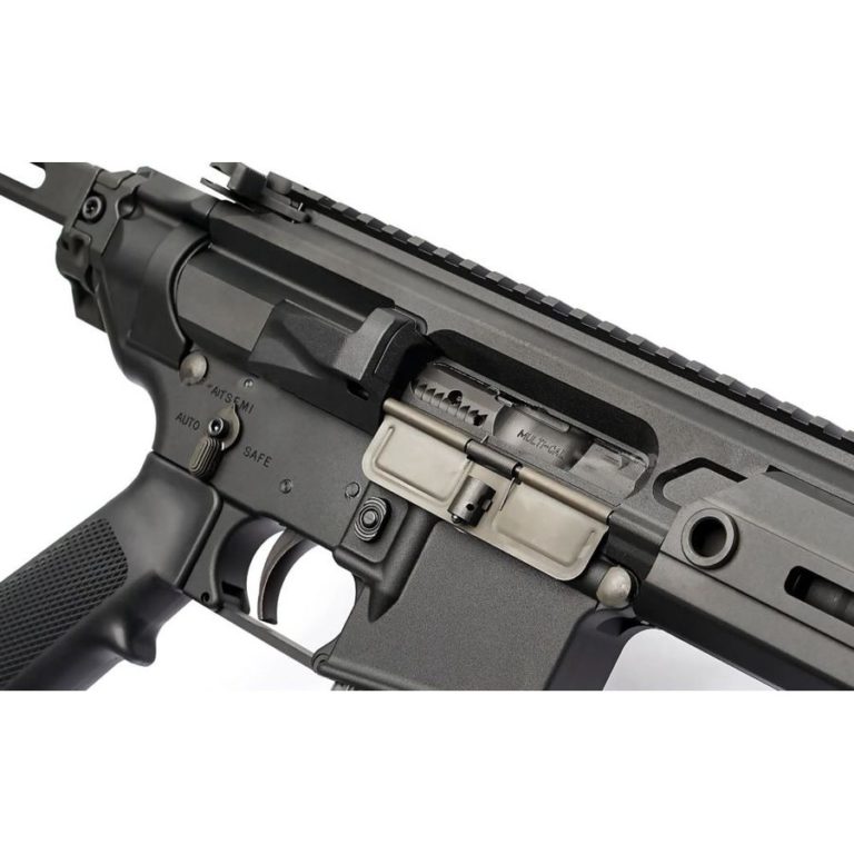 AA/APFG MCX Rattler SOCOM PDW Gas Blowback Rifle Black - Defcon Airsoft