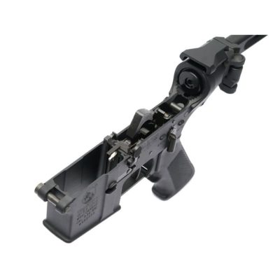 AA/APFG MCX Rattler SOCOM PDW Gas Blowback Rifle Black - Defcon Airsoft