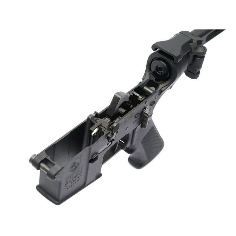 AA/APFG MCX Rattler SOCOM PDW Gas Blowback Rifle Black - Defcon Airsoft