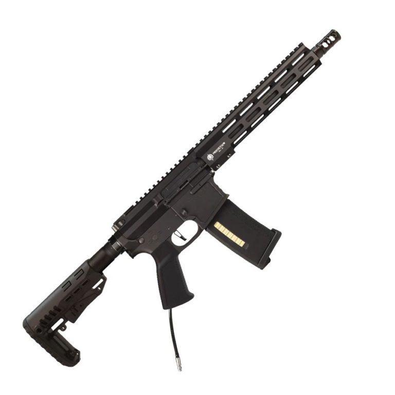 Wolverine Airsoft MTW Billet Tactical - 10" SBR Gen 3 - Defcon Airsoft