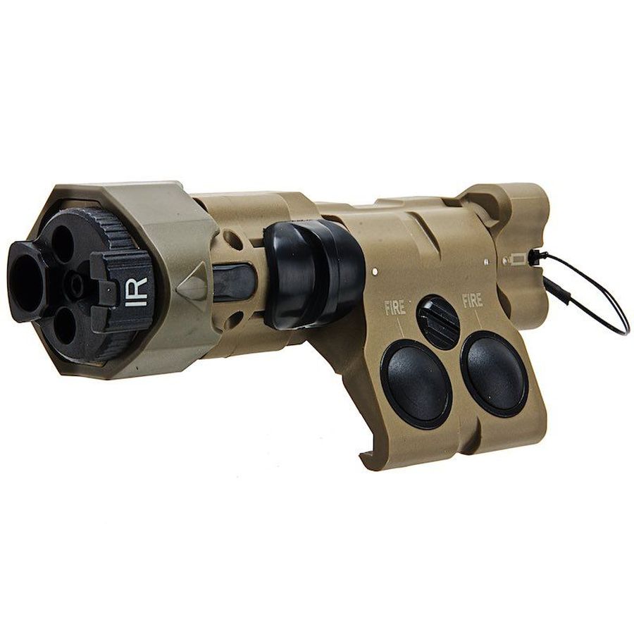 GK Tactical MAWL-C1+ Style Red Laser Pointer And LED Illuminator - Tan ...