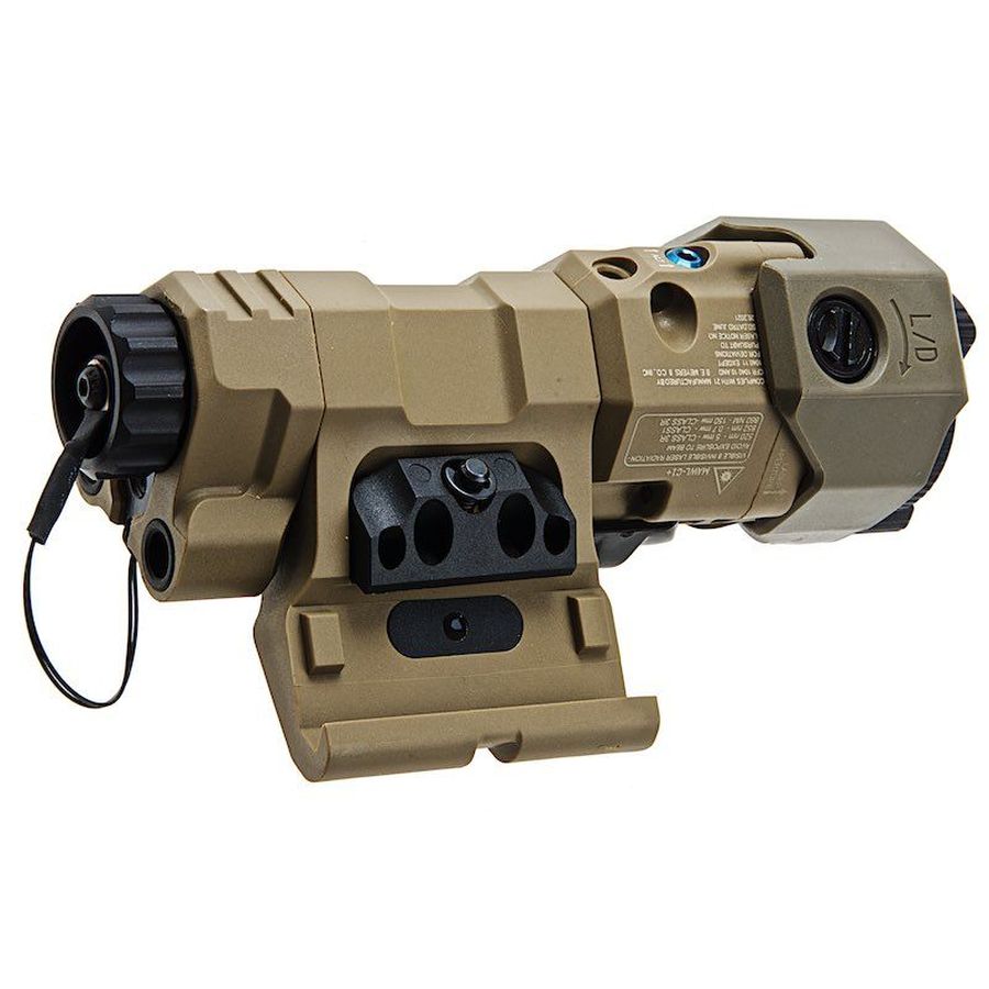 GK Tactical MAWL-C1+ Style Red Laser Pointer And LED Illuminator - Tan ...