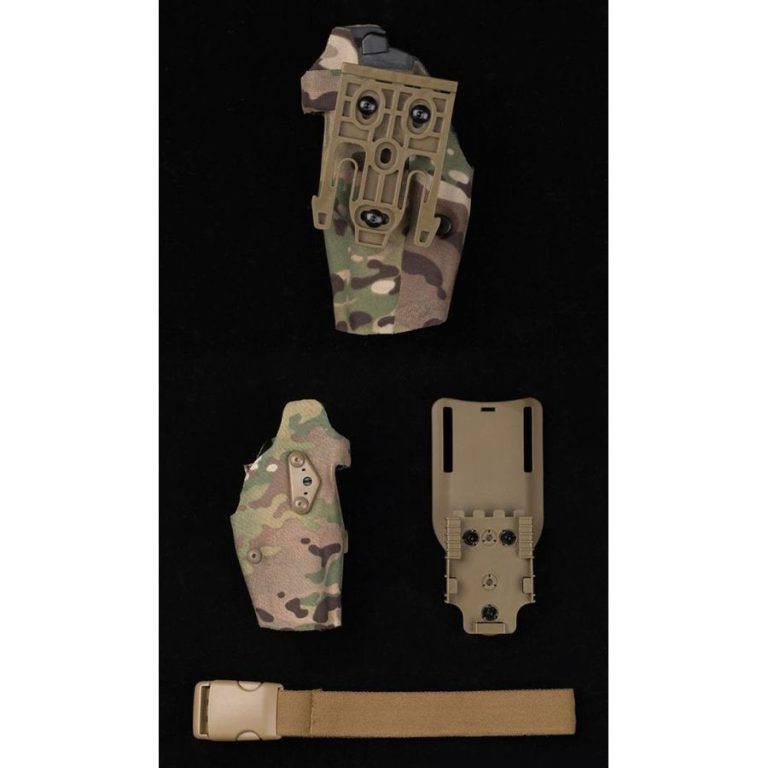 Big Foot 17 Series Quick Release Holster With QLS Kit And Belt ...