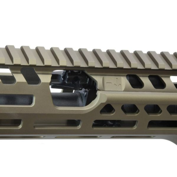 MCX Spear LT 11.5" GBB Rifle By AA/APFG - Defcon Airsoft