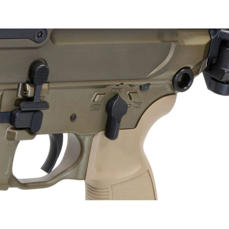 MCX Spear LT 11.5" GBB Rifle By AA/APFG - Defcon Airsoft