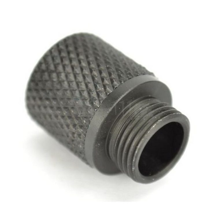 APS Pistol Silencer Thread Adapter 11mm To14mm (ACP601) - Defcon Airsoft