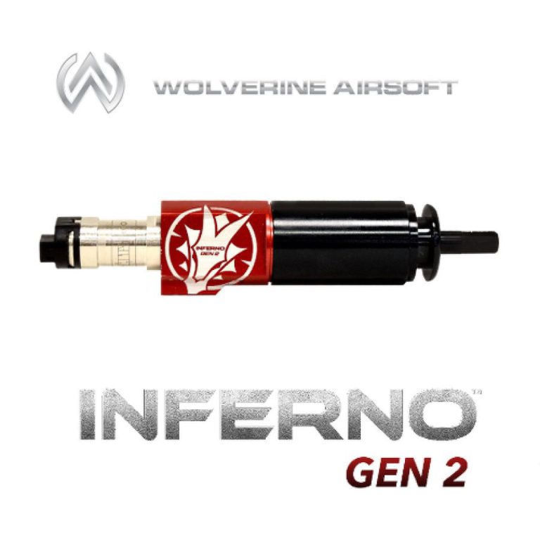Wolverine Airsoft INFERNO HPA Engine Gen 2 Spartan Edition W/ M4 ...