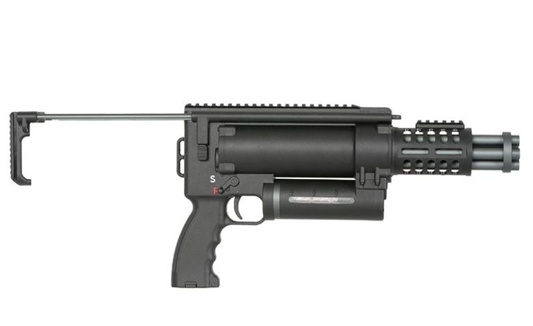 Well WE23-MINI Micro Gun AEG - Defcon Airsoft